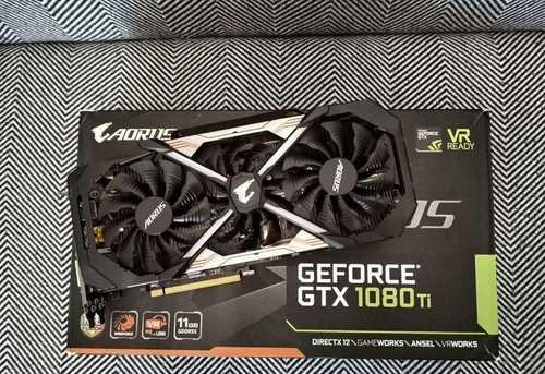 Geforce GTX 1080 ti Gigabyte Aorus 11Gb