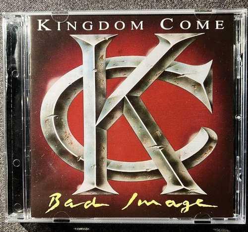 CD (rus) Kingdom Come - Bad Image (1993)