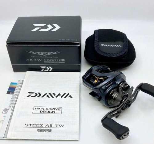 Катушка daiwa 23 steez A II TW 1000HL left