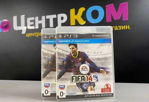 Игра FIFA 14 (PS3) Русская озвучка