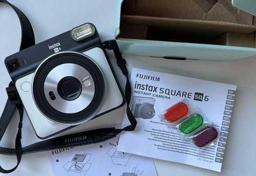 Fujifilm instax SQ6 камера мгновенной печати