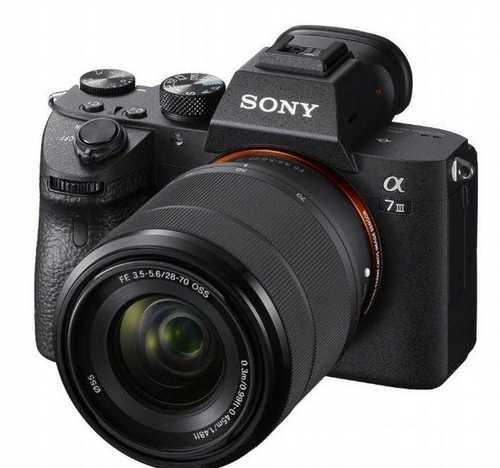 Sony Alpha ilce-7M3 kit 28-70