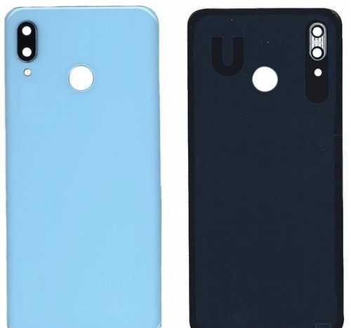 Задняя крышка Huawei Nova 3 синяя