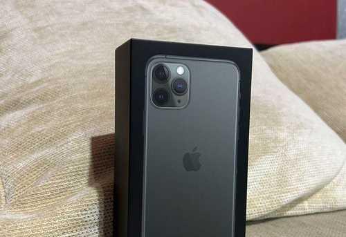 Коробка от iPhone 11 pro