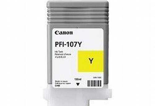 Canon PFI-107Y 6708B001 Картридж для iPF680/685/77