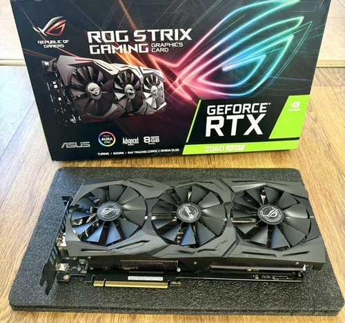 RTX 2060 super 8gb Asus Rog Strix / Обмен