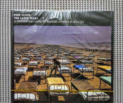 Pink Floyd – A Momentary Lapse Of Reason 2CD