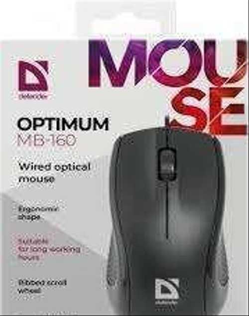 Компьютерная мышь defender mb-160