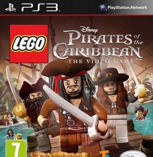 Lego Pirates of the Caribbean The Videogame PS3 бу