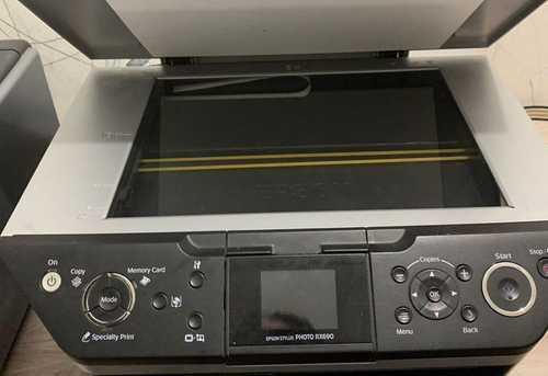 Epson stylus photo RX690