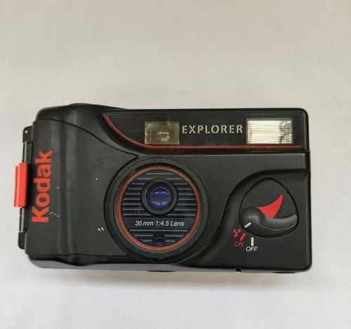 Пленочный фотоаппарат kodak explorer