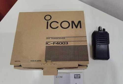 Радиостанция Icom IC-F4003