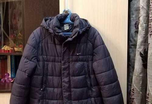 Куртка мужская зимняя размер М 46-48