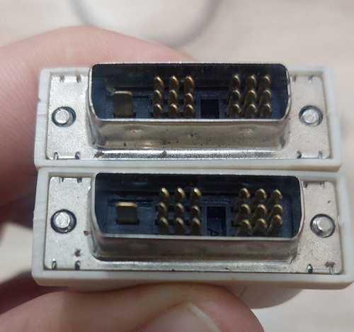 Кабель для компьютера DVI-D - DVI-D