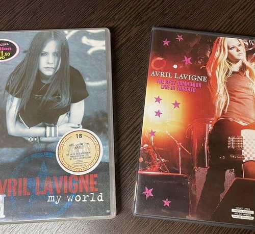 DVD-диск Аврил Лавин (Avril Lavigne)