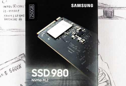 M.2 SSD Samsung 980 250GB