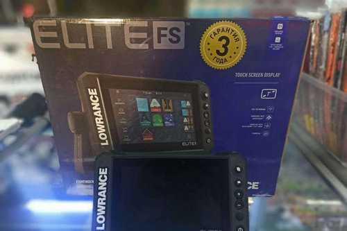 Эхолот Lowrance Elite FS 7 Active Imaging 3-1 Tra