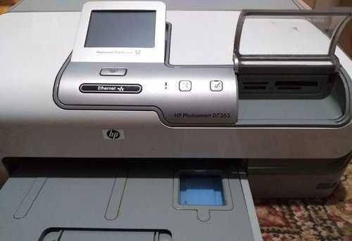 Принтер HP Photosmart D7263 на з/части