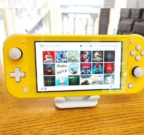 Игровая приставка Nintendo Switch Lite