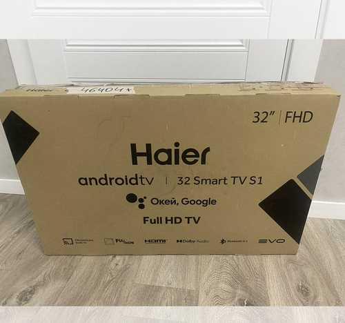 Телевизор Haier 32 SMART TV S1