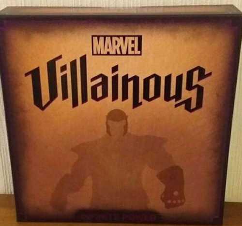 Настольные игры Villainous Marvel