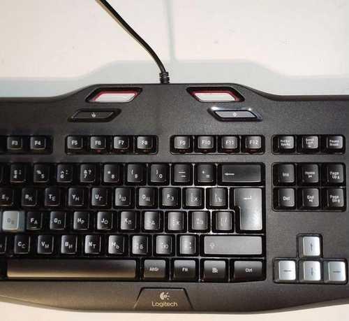 Клавиатура logitech g105