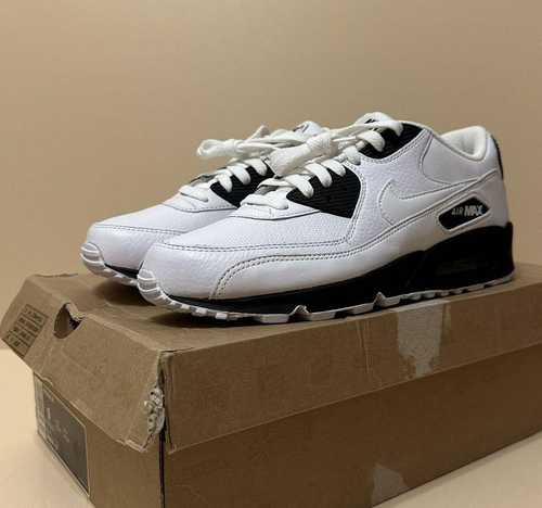 Nike Air Max 90 "White/Black" Релиз 2008 г