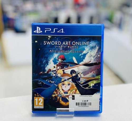 Sword Art Online для PS4