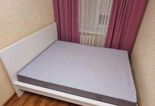 Кровать malm новая двуспальная 180*200 IKEA
