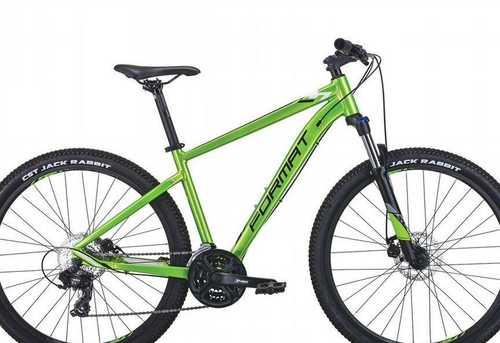Велосипед format 1415 D 29" 21ск (зелёный) 2020/20