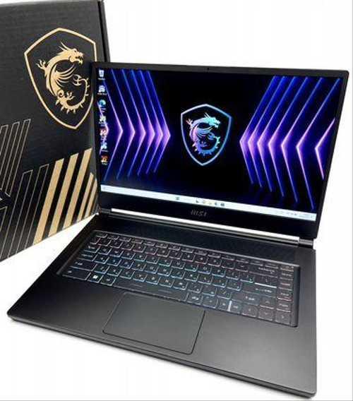 Новый MSI Stealth M15 i7-1280P/16Gb/RTX3060/1Tb