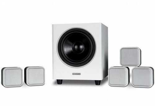 Mission M-Cube + SE 5.1 System White