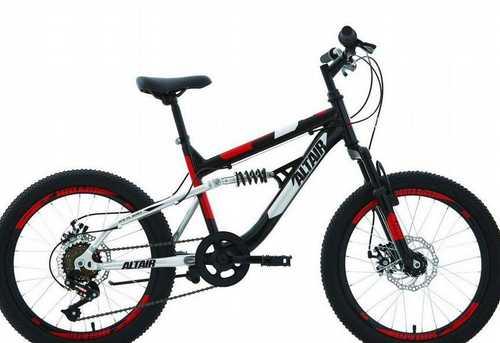 Детский велосипед altair MTB FS 20 рама 14", 2022