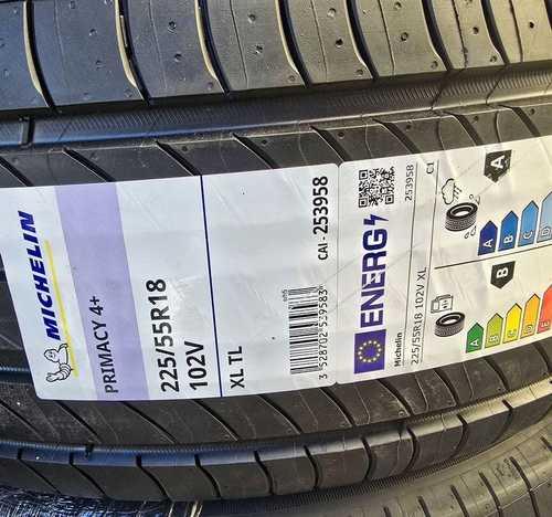 Michelin Primacy 4  225/55 R18 102V