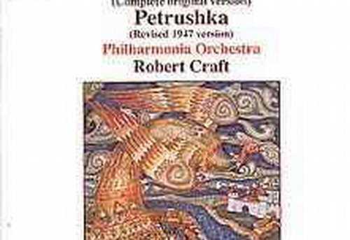 CD Stravinsky - The Firebird - Petrushka