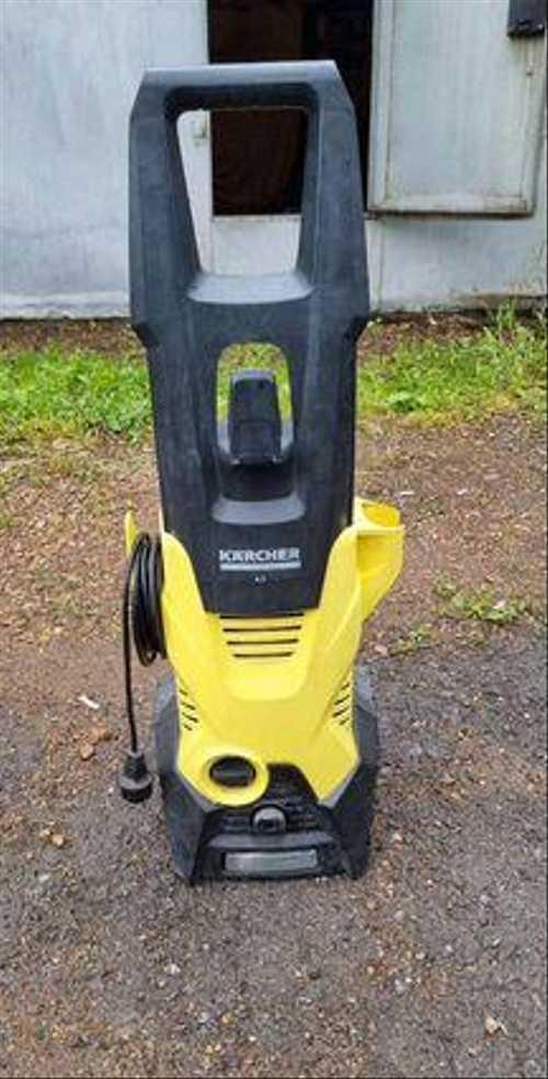 Мойка высокого давления karcher k3