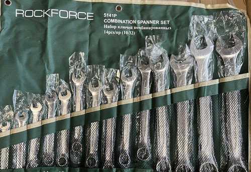 Набор ключей комбинированных 10-32 Force Новый