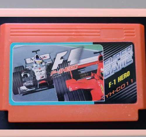 Картриджи dendy F1 hero 2 денди