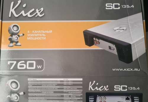 Усилитель Kicx SC 135.4