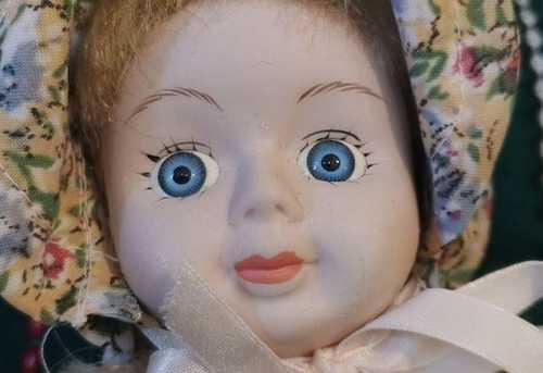 Кукла фарфоровая Германия 37 см винтаж