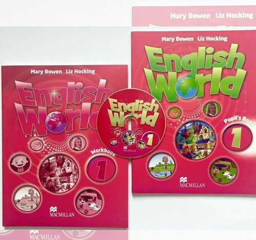 English world 1 (новые учебники)