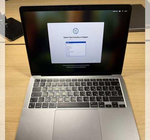 Macbook Air M1 8gb 256gb