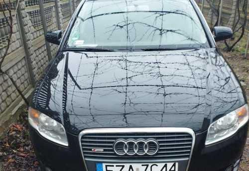 Разборка audi a4 b7