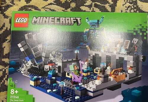 Конструктор lego, серии "Minecraft", 21246 The Dee