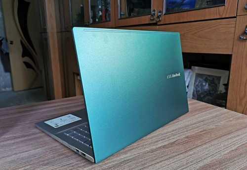 Ноутбук Asus VivoBook S15 Gaia Green
