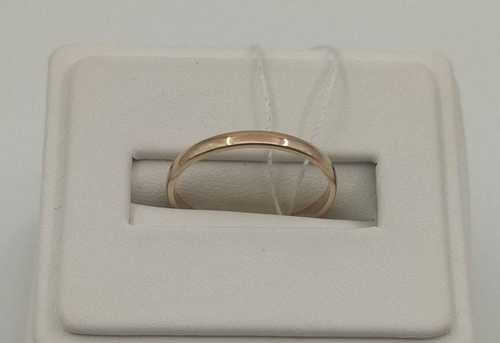 Обручальное кольцо Золото