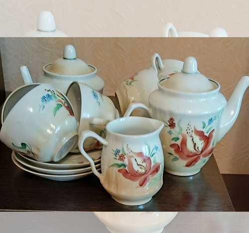 Чайный сервиз СССР