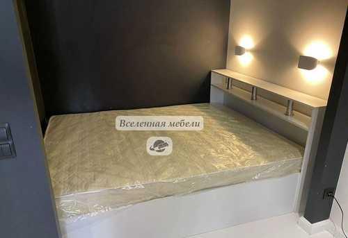 Новая кровать двуспальная 140-200