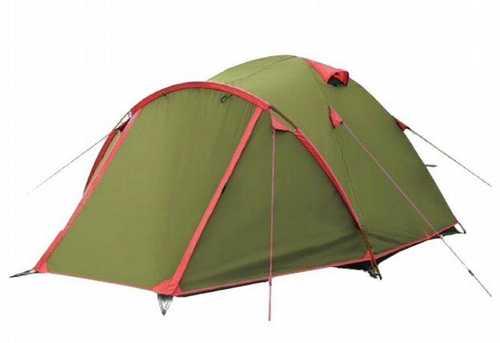 Палатка туристическая Tramp Lite Camp 2 (песок)