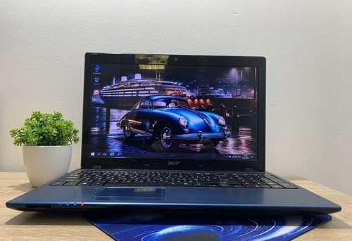 Игровой ноутбук Acer, core i5, 2 видеокарты, 6 gb